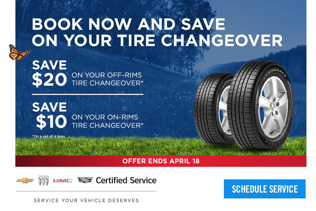 Service Specials - Preston Chevrolet Buick GMC Cadillac Ltd.