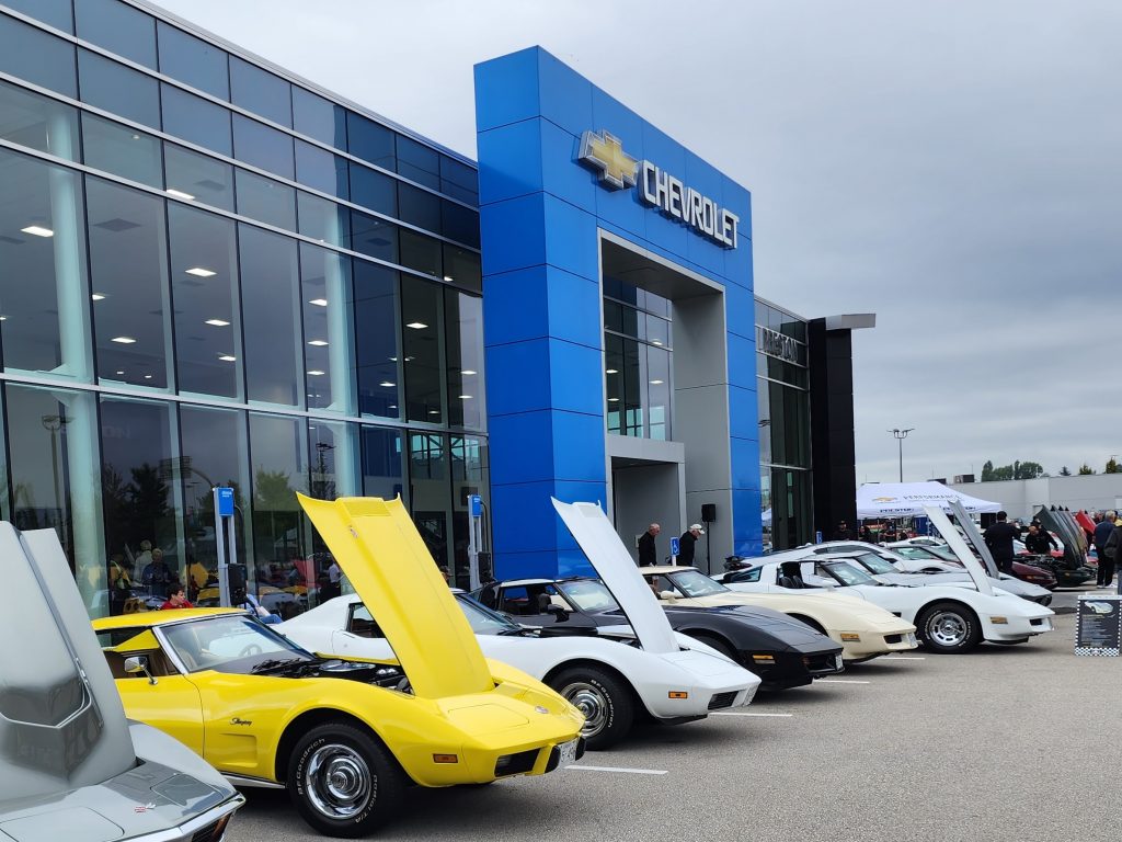 Preston & BC Corvette Club Host 19th Annual Show - Preston Chevrolet ...