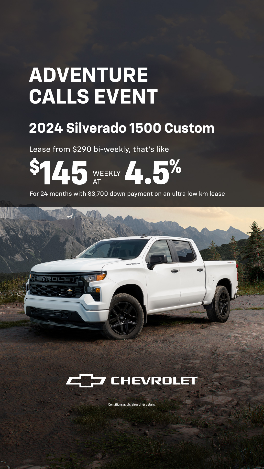 New Vehicle Specials - Preston Chevrolet Buick GMC Cadillac Ltd.